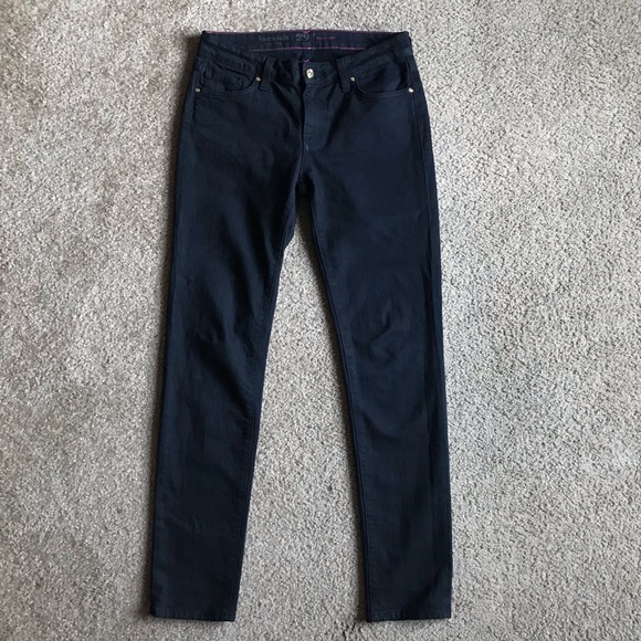 kate spade | Jeans | Kate Spade Broome Street Jean Sz 29 In Black ...